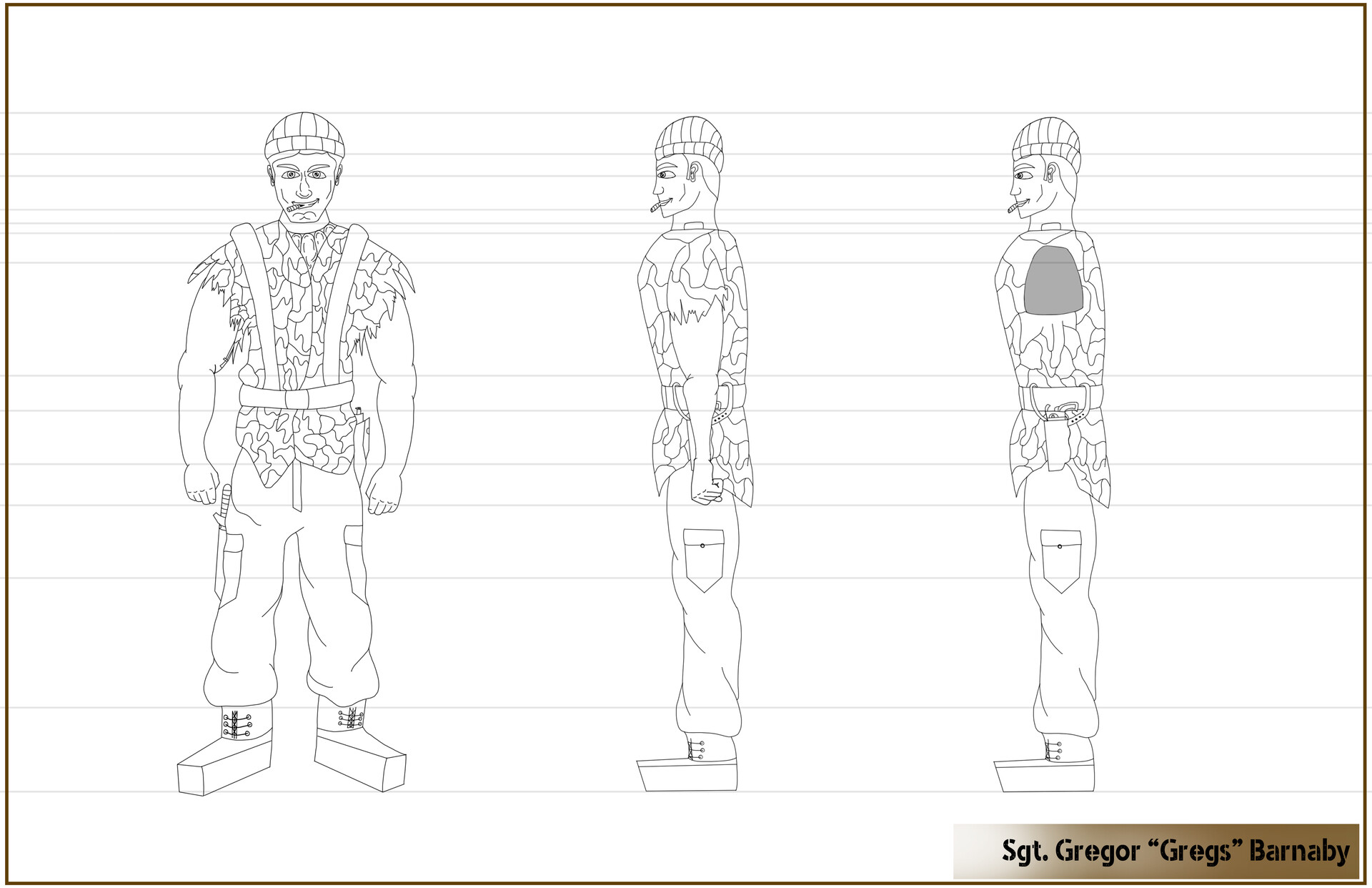 ArtStation - Sidekick Project