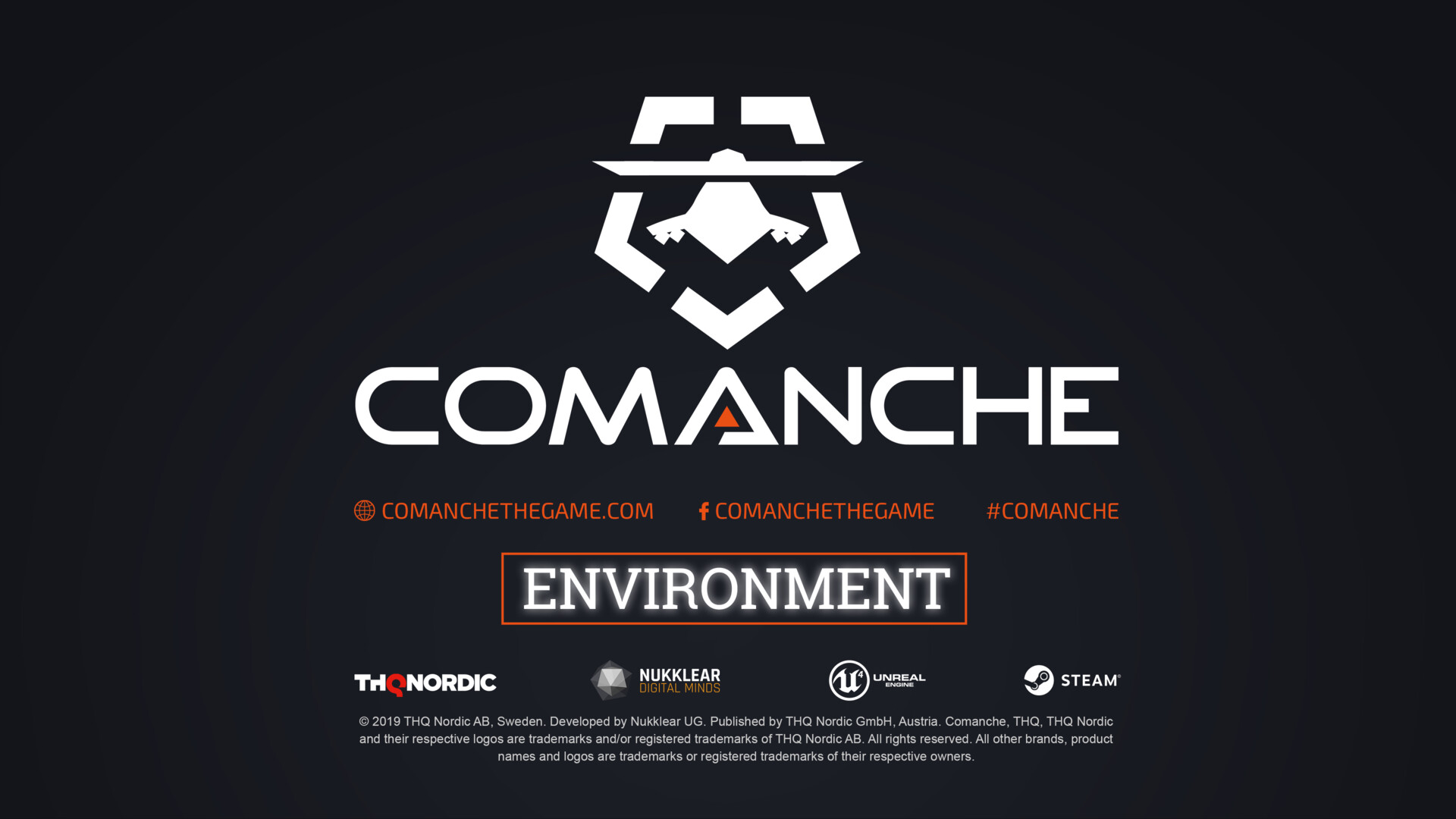 ArtStation - Comanche - Environment (2018)