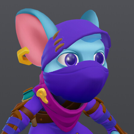ArtStation - Mice character