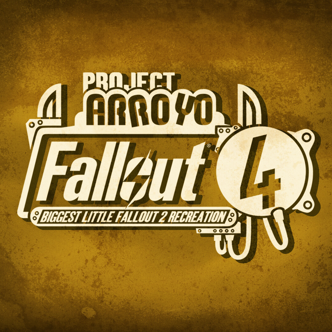 Igor Leșko - Fallout 4: Project Arroyo logo