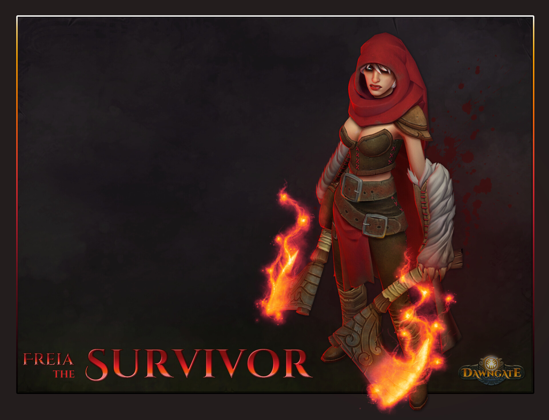 ArtStation - Freia the Survivor