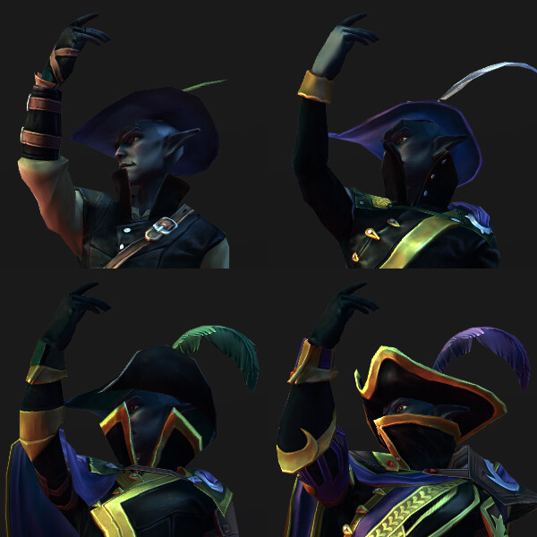 ArtStation - D&D: Warriors of Waterdeep - Jarlaxle