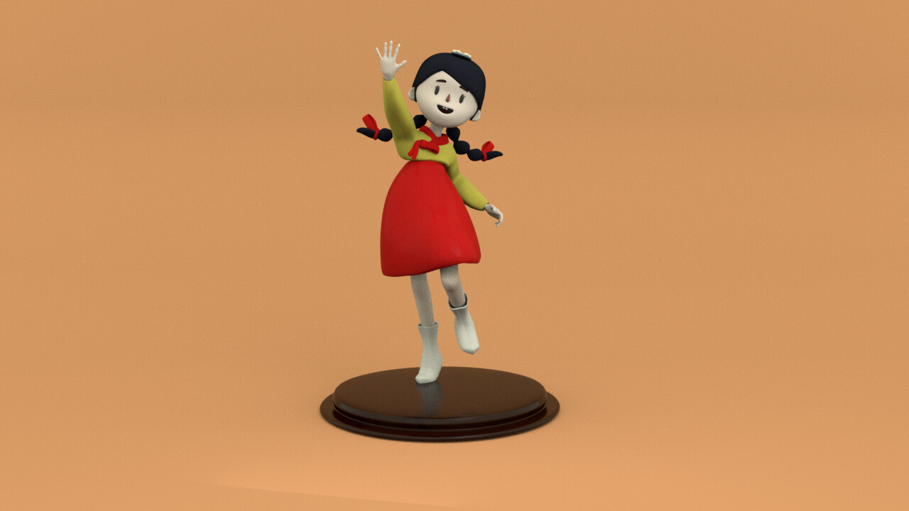 ArtStation - AGA Modeling Turntable