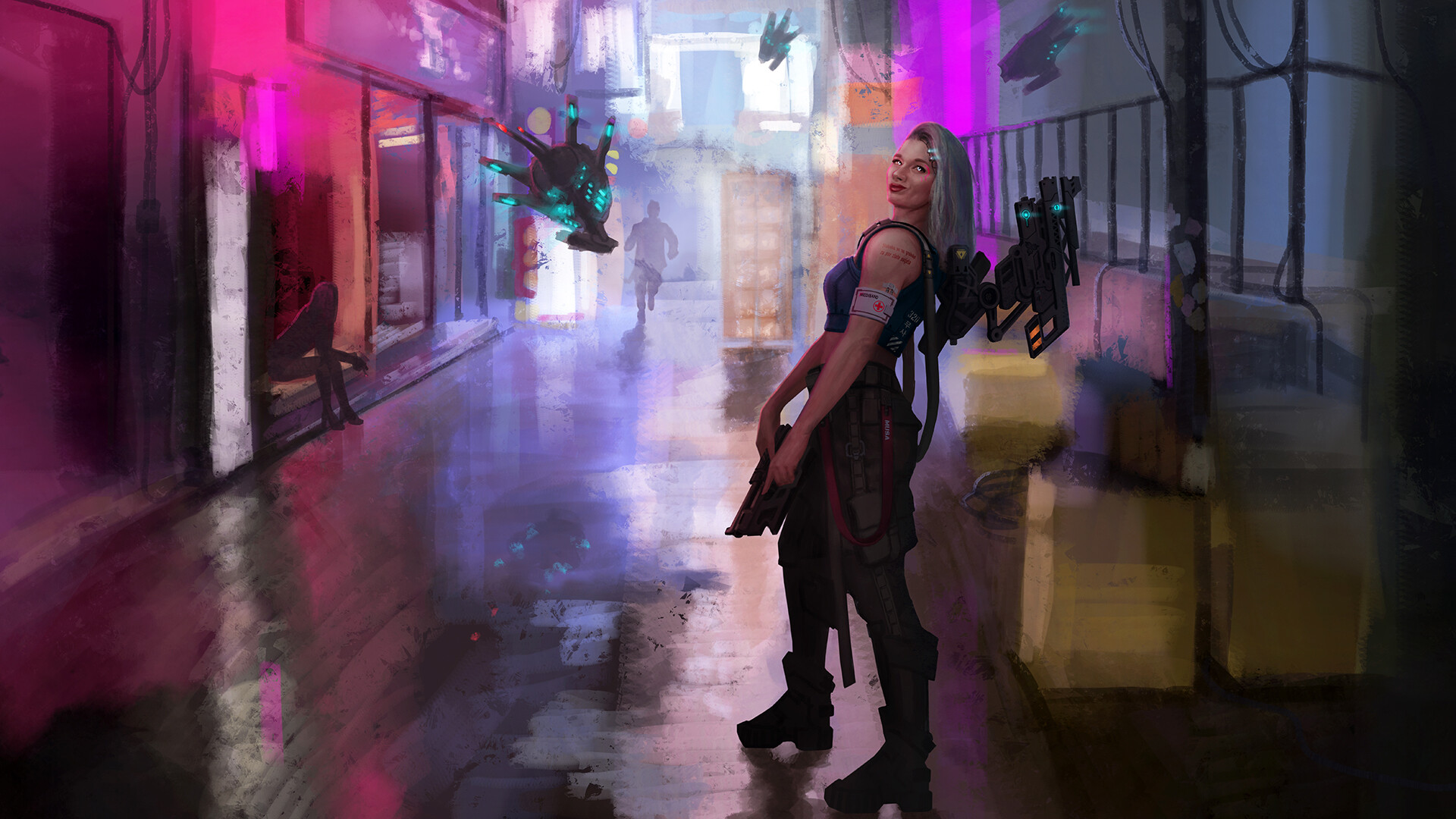 ArtStation - Cyberpunk Hunter