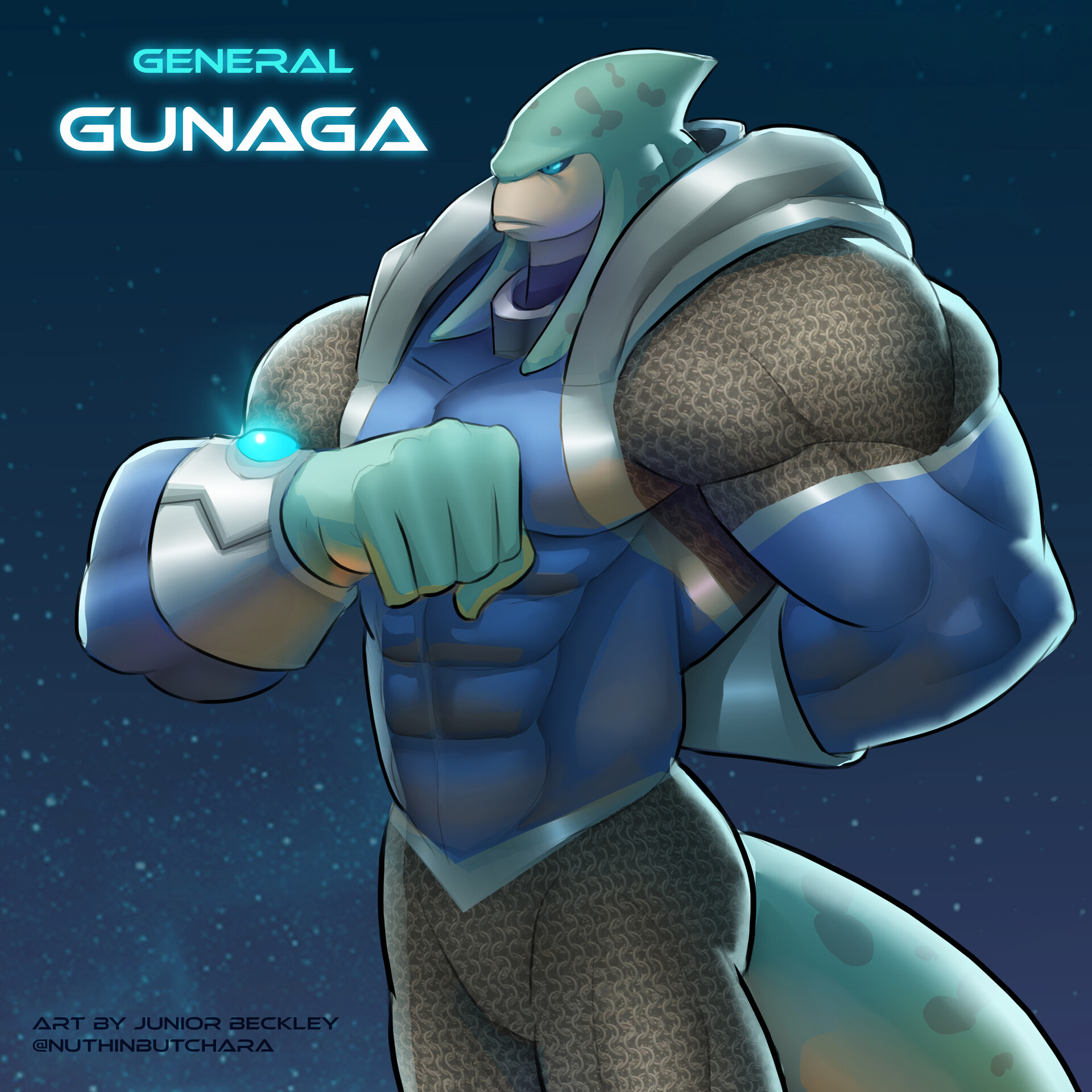 ArtStation - General Gunaga