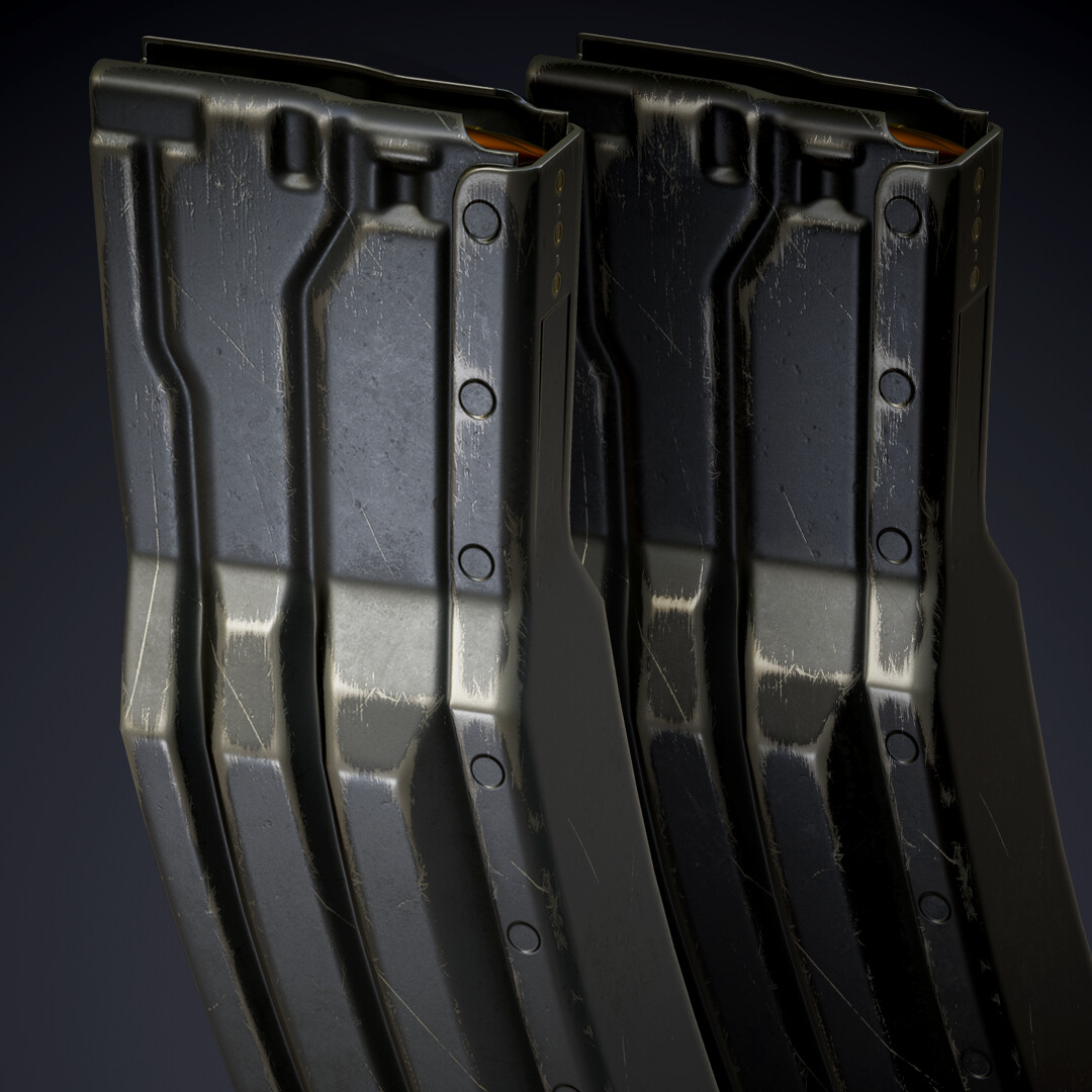 ArtStation - Surefire MAG5-60