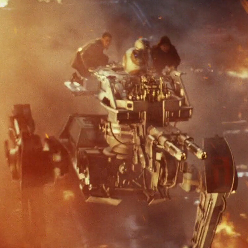 ArtStation - First Order AT-ST