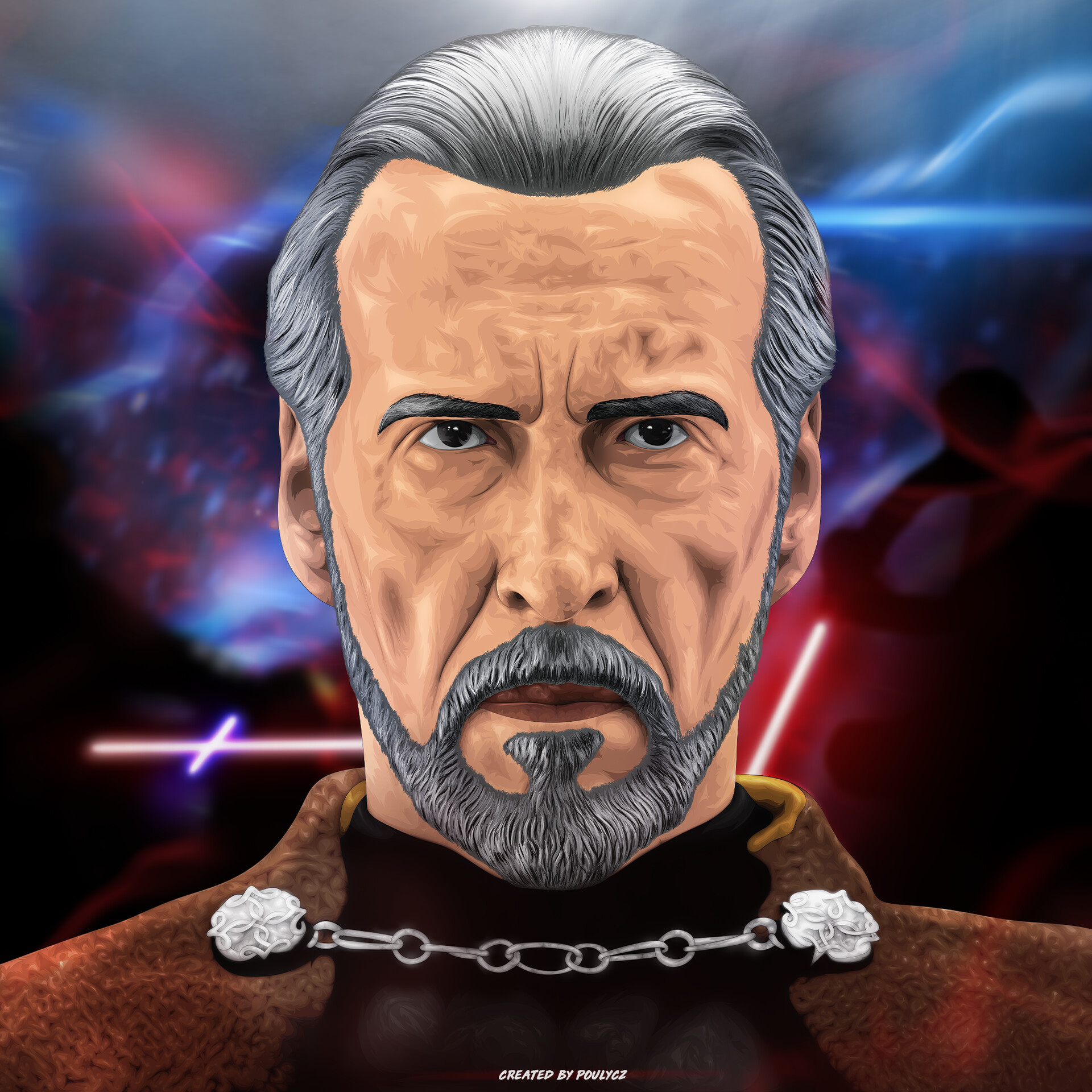 ArtStation - Count Dooku