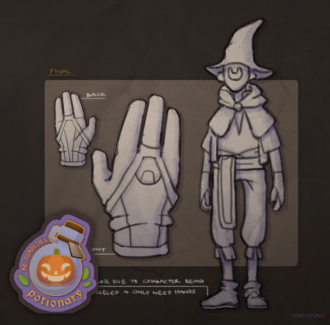 ArtStation - [MPP] Style Researching - Character Concept