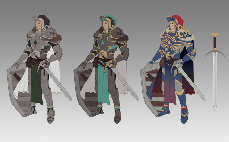 ArtStation - Some original character