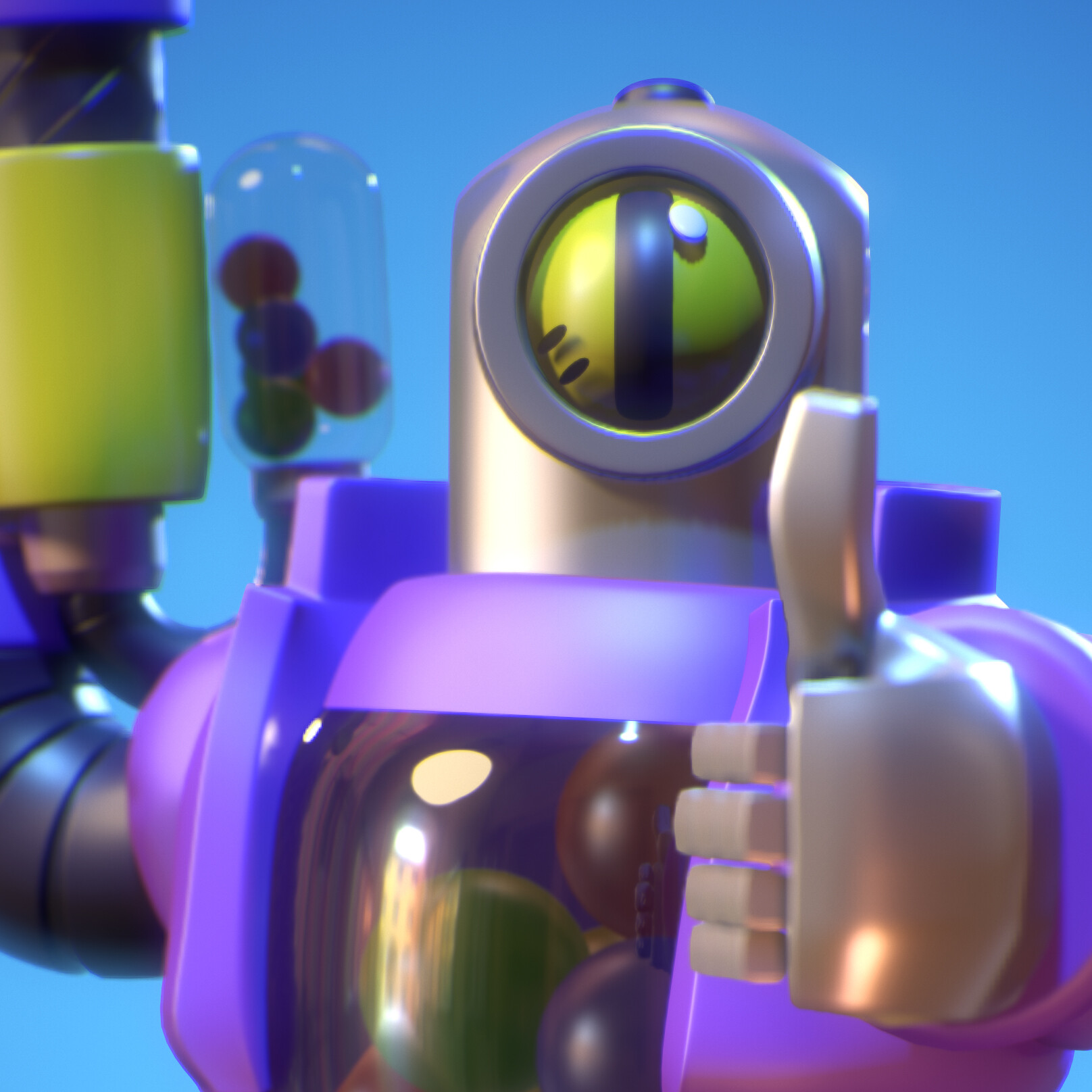 ArtStation - Brawl Stars - RICO.