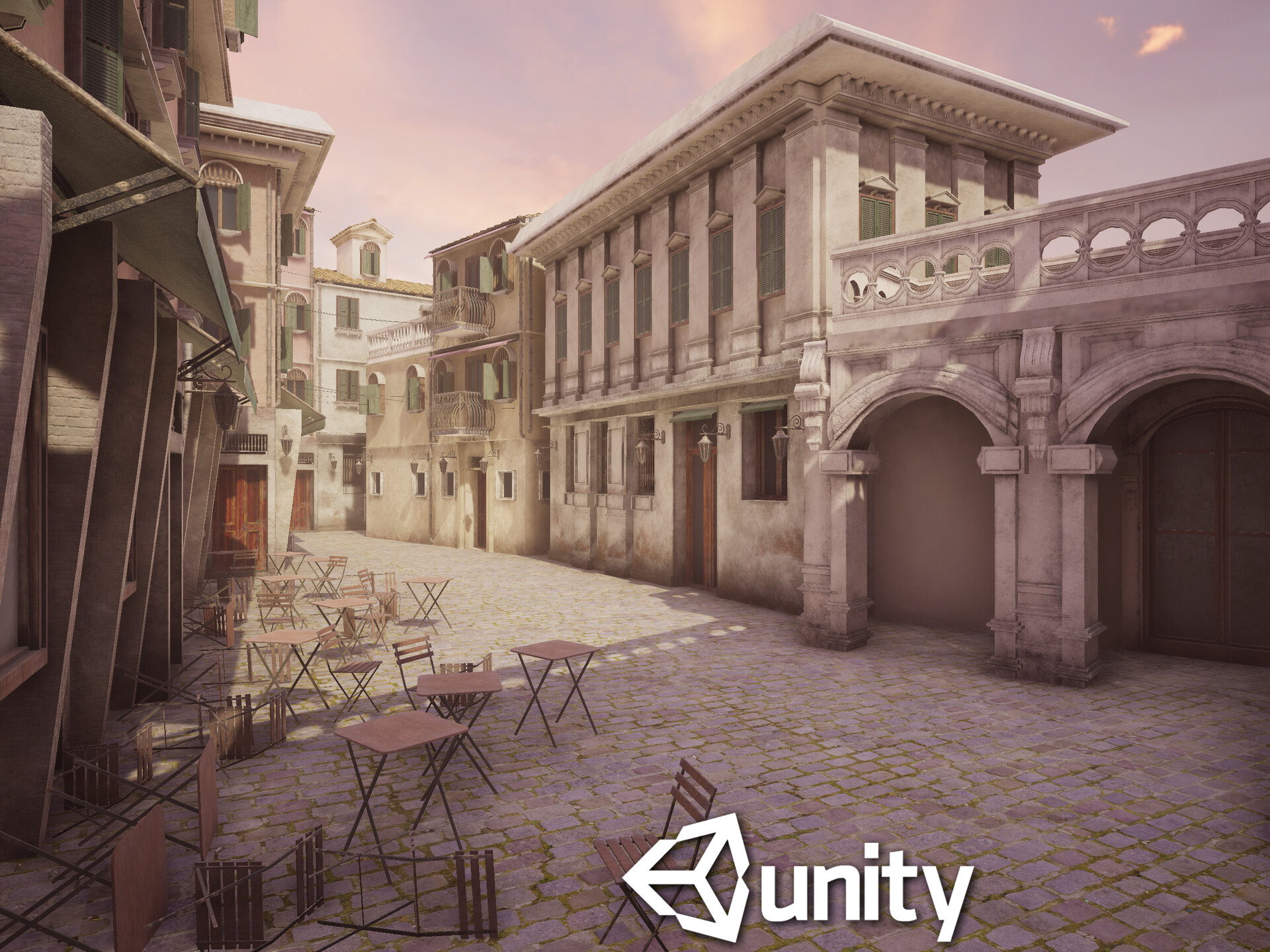 so hasegawa - Rialto, Environment Design - Unity HDRP Pipeline
