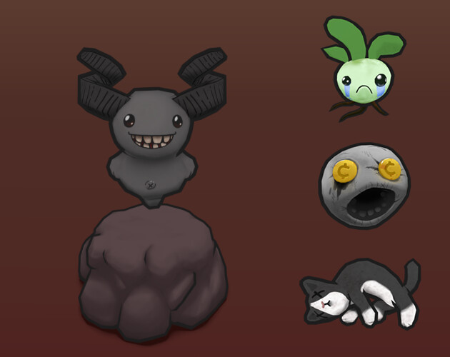 Penny Wilkerson - Binding of Isaac Items