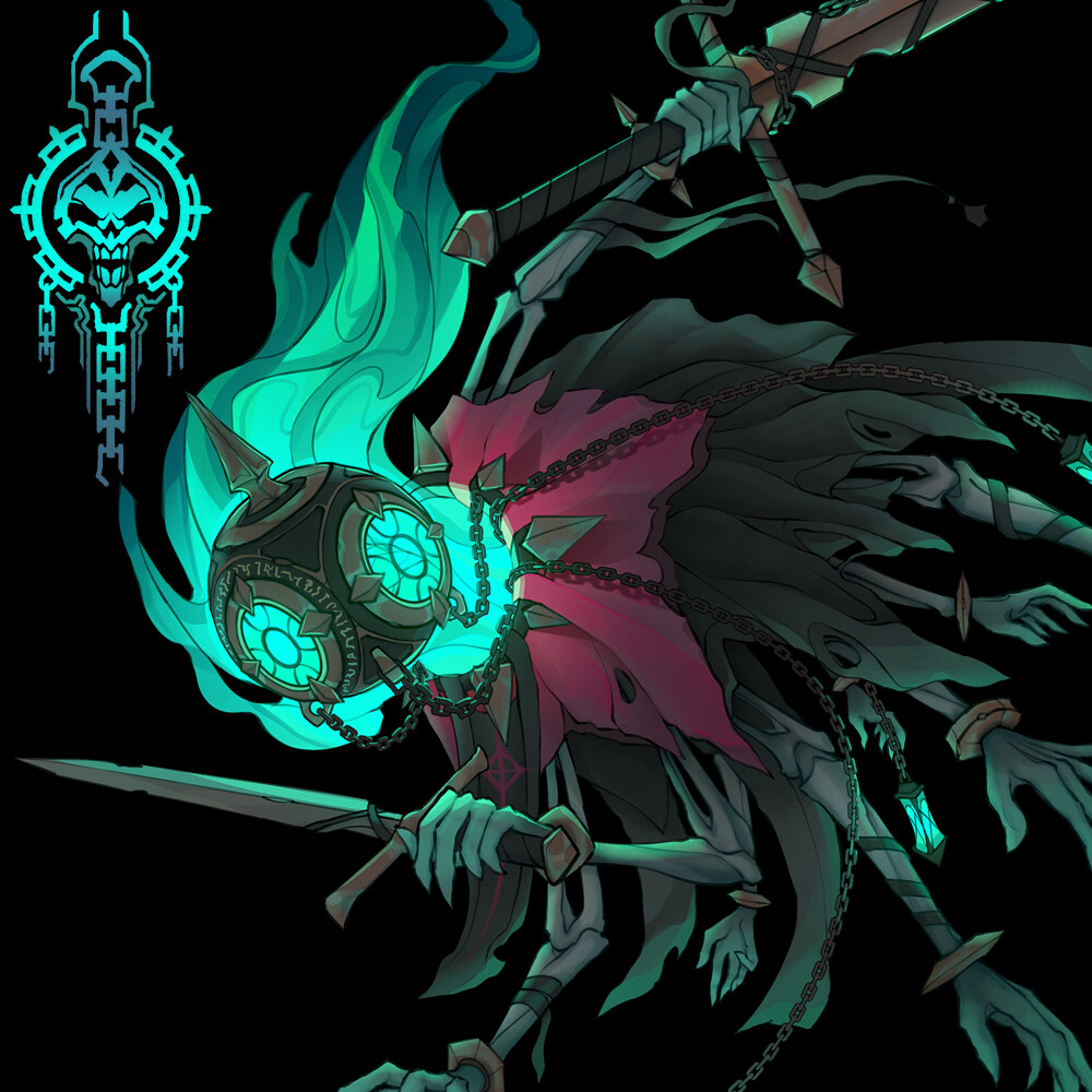 ArtStation - Servants of the Dreadrealm - the Bladewraith