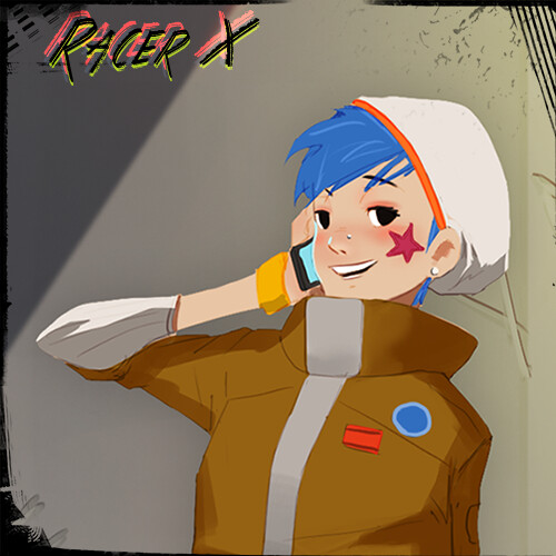 ArtStation - Racer X - Characters