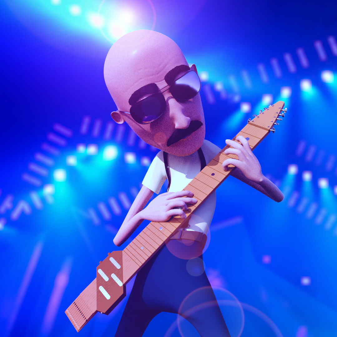 ArtStation - Tony Levin FanArt