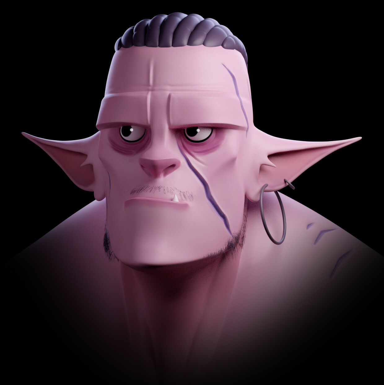 ArtStation - Troll: From Stylized to Realism