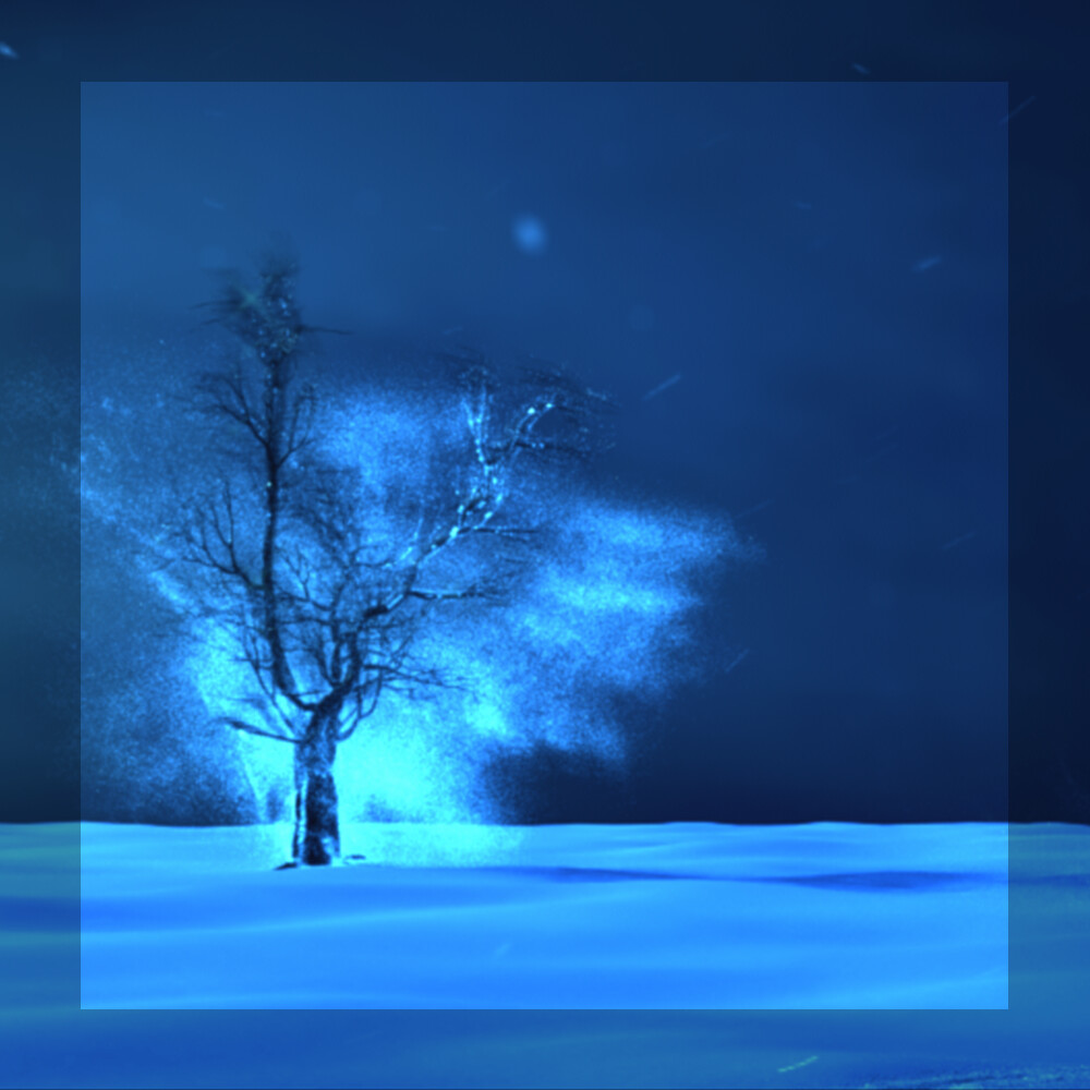 ArtStation - Snow Tree