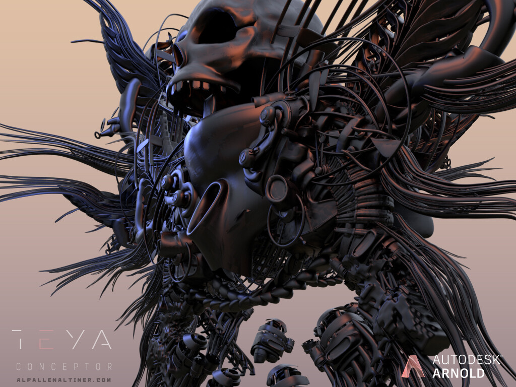 ArtStation - Teya Conceptor