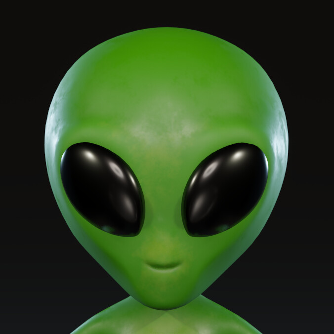 ArtStation - Marcianito 100% Dance