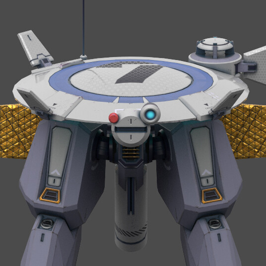 ArtStation - DISC HEAD