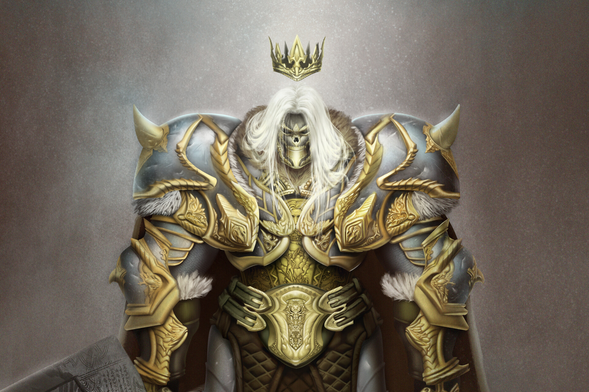 ArtStation - The Golden King