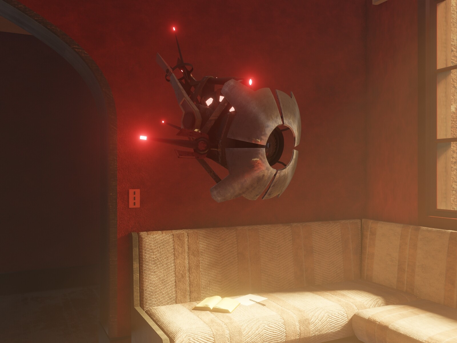 ArtStation - Half Life "City Scanner Drone"