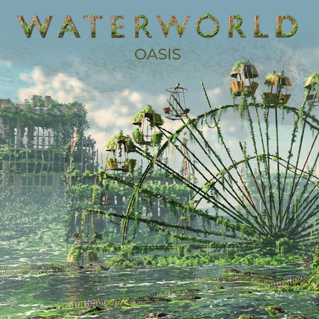 ArtStation - Oasis