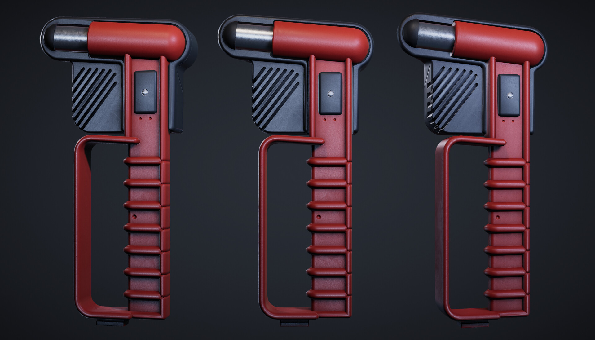 ArtStation - Safety Hammer
