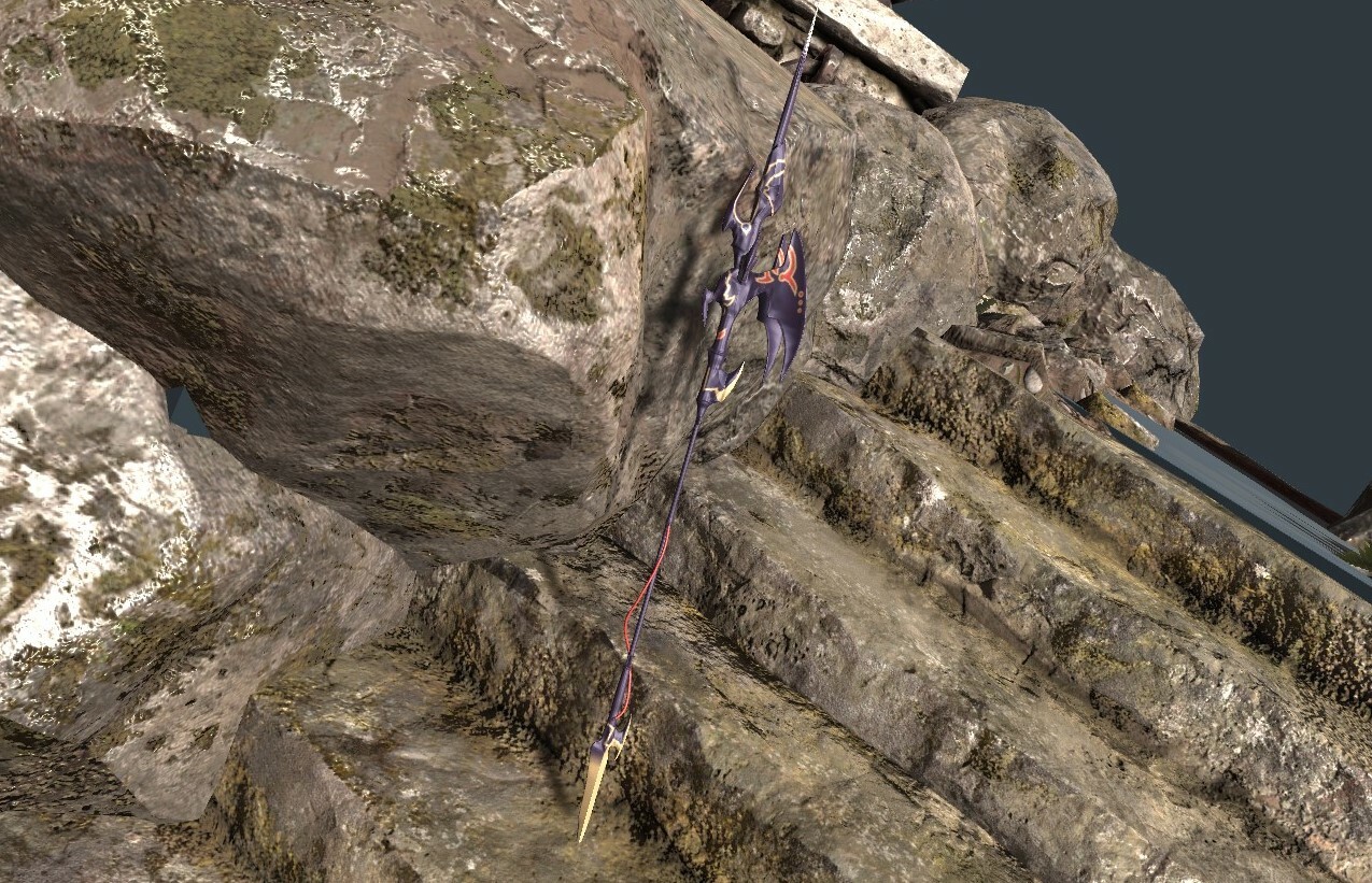 Shohra Adel - Estinien's Spear - Final Fantasy XIV [FANART]