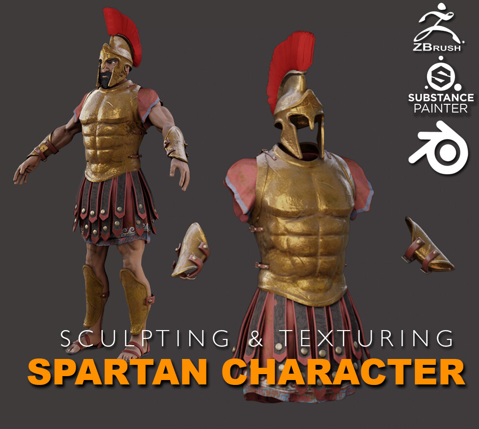 ArtStation - Spartan