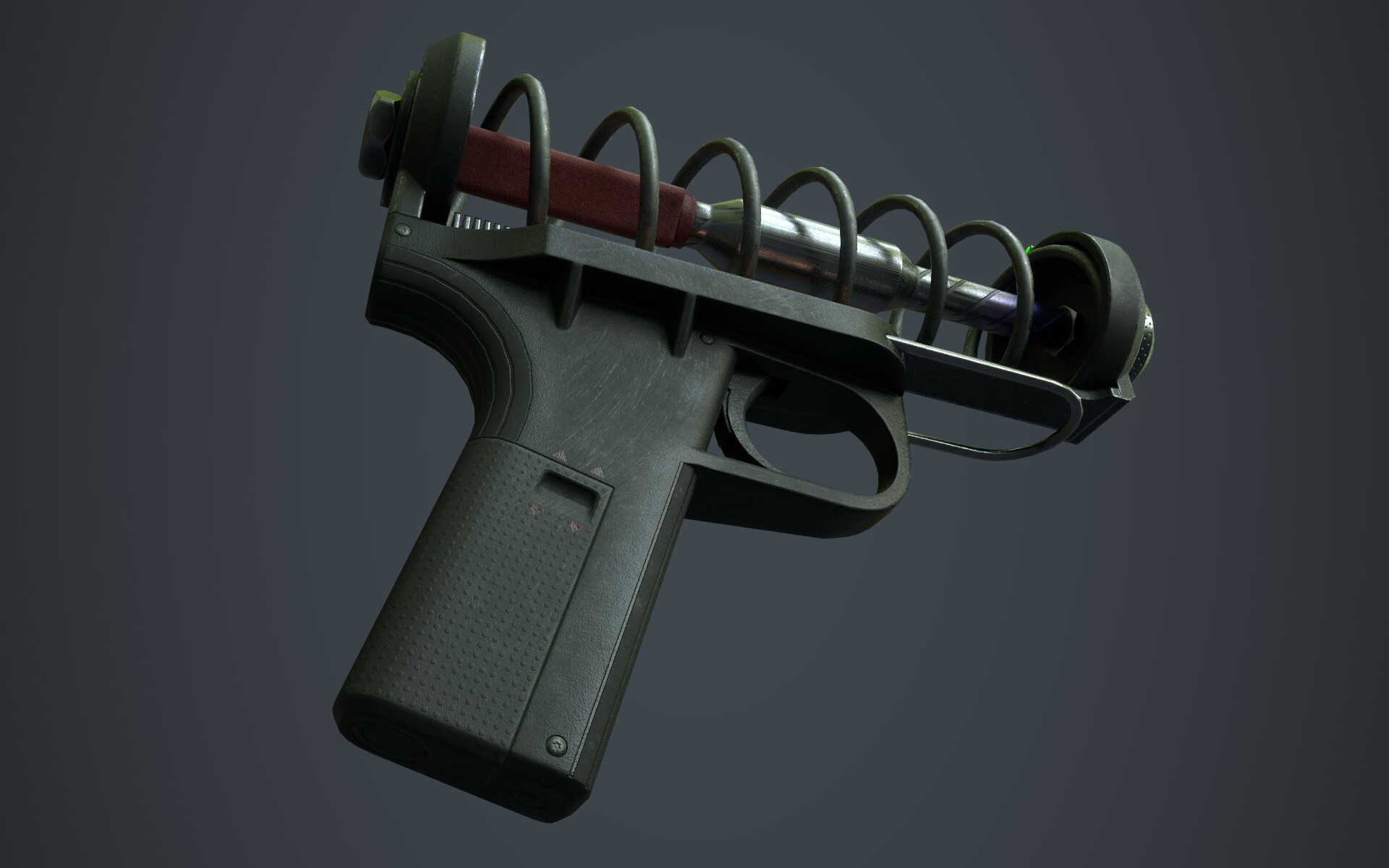 ArtStation - Spring...Gun?