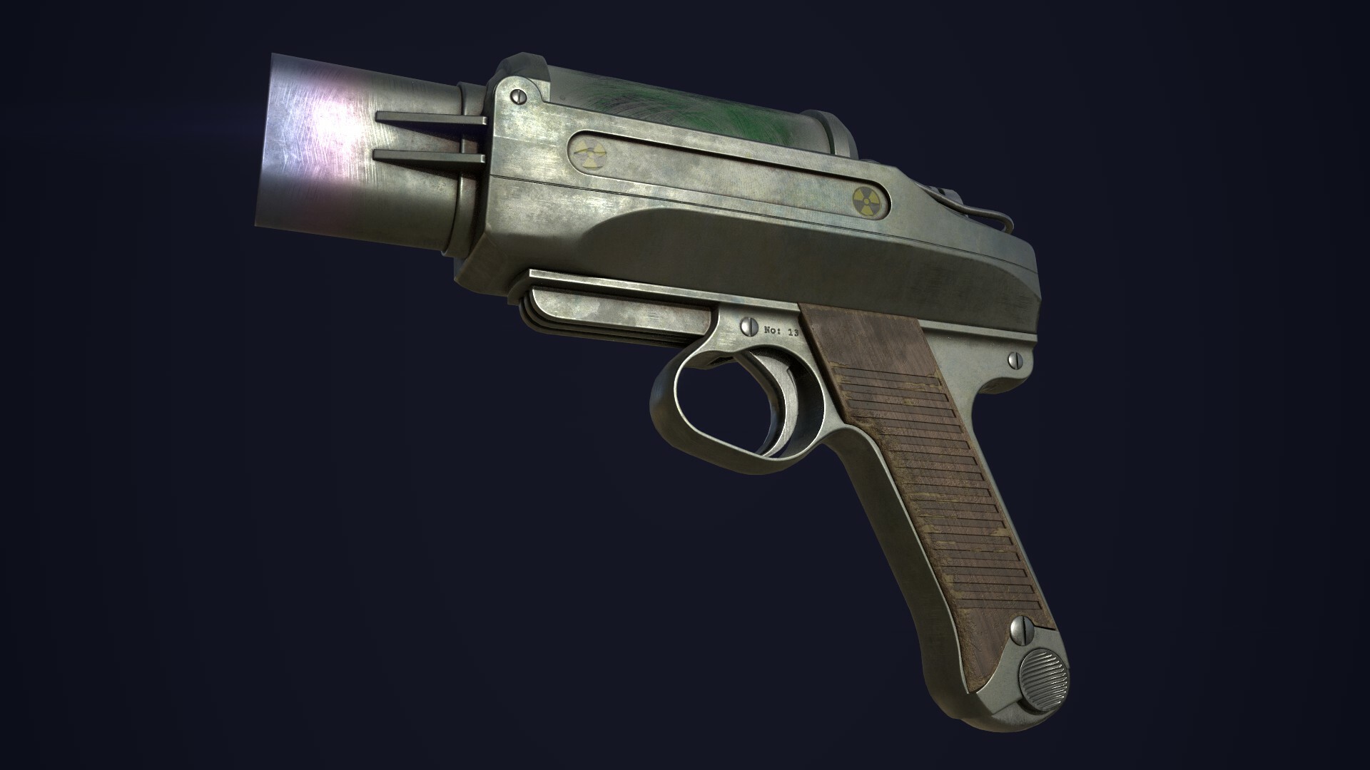 ArtStation - Nuclear Gun