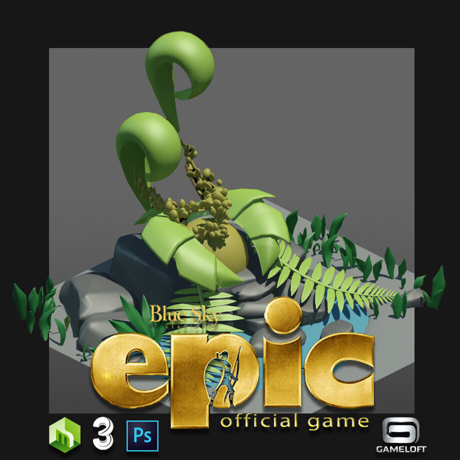 Dave Dind - Environment Artist - Epic Battle for Moonhaven