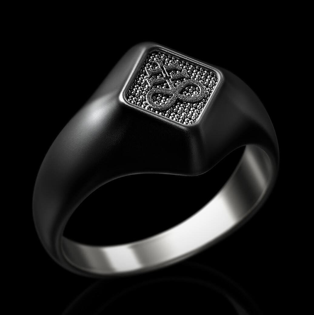 ArtStation - Vice simbol ring