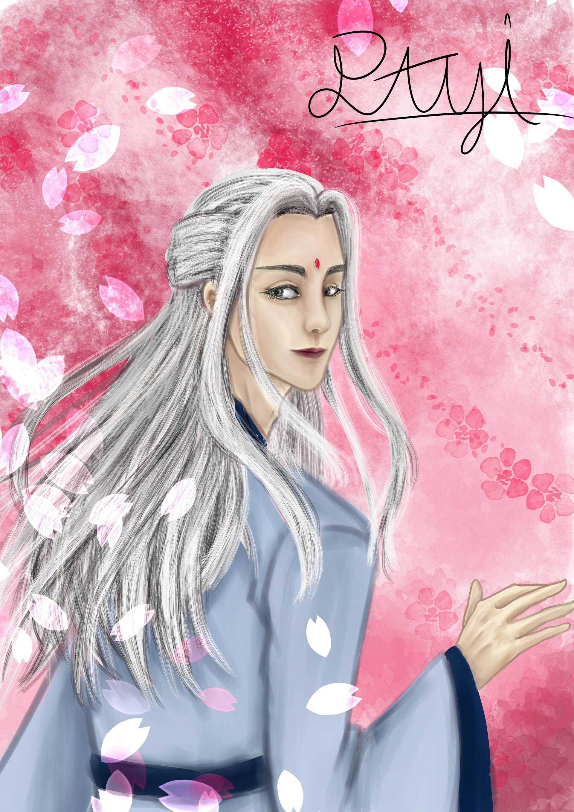 ArtStation - GOD OF SAKURA