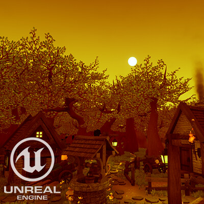 ArtStation - Post Processing Effect 2