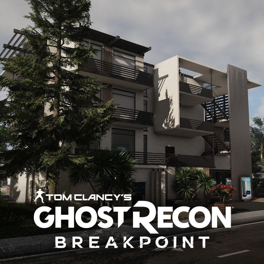 ArtStation - Ghost Recon Breakpoint - Buildings