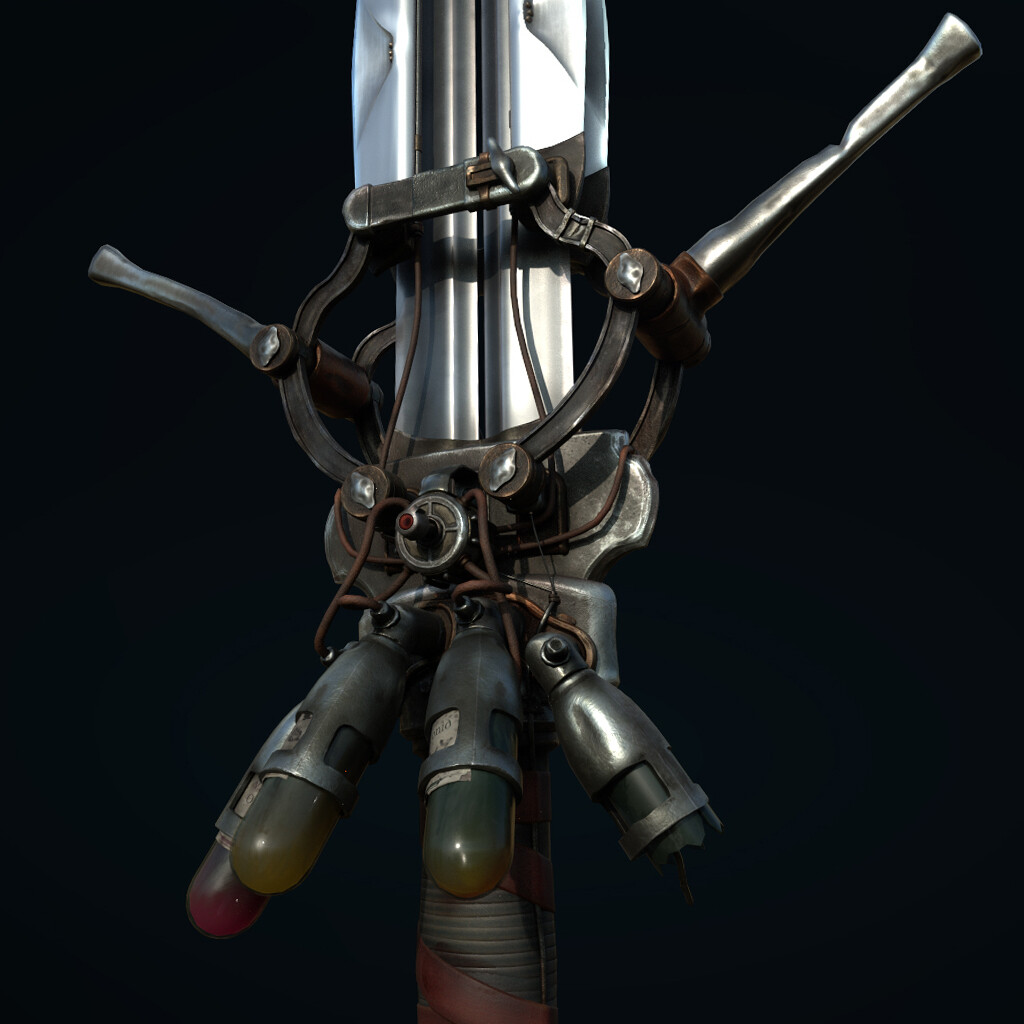 ArtStation - Witcher sword