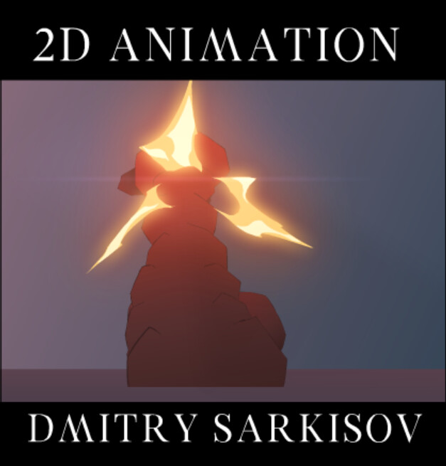 ArtStation - 2D VFX Animation: Explosion Practice