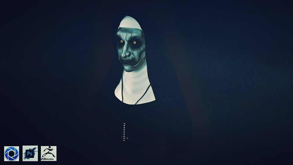 ArtStation - Valak the Nun 🐍