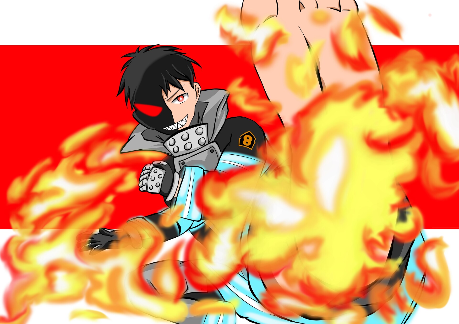 ArtStation - Shinra Kusakabe