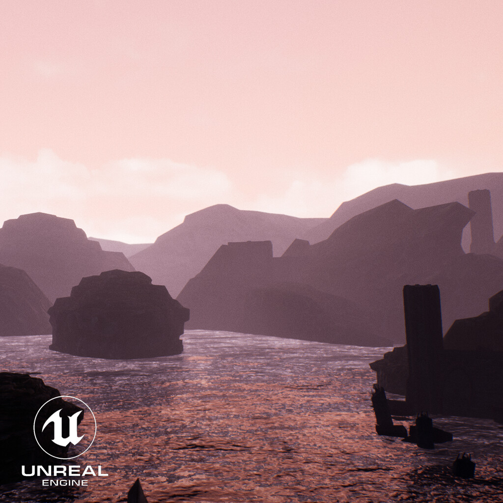 ArtStation - Post Processing Exercise 1| Unreal Engine