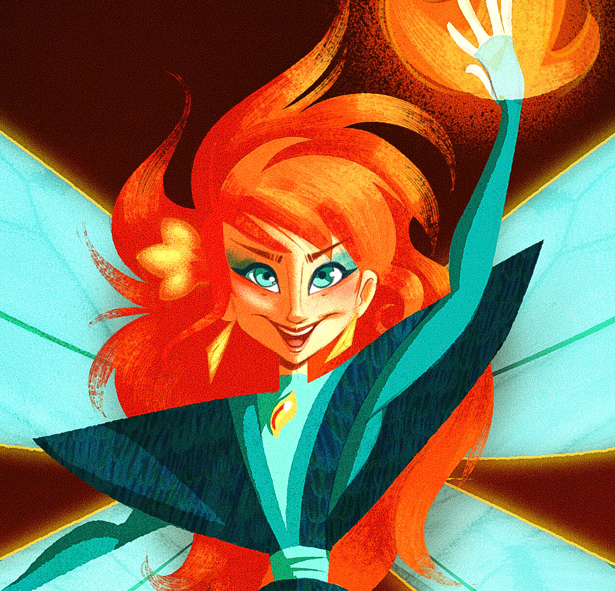 ArtStation - Winx Redesign