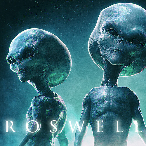 ArtStation - Roswell
