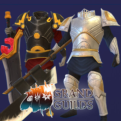 ArtStation - Living Armor Boss