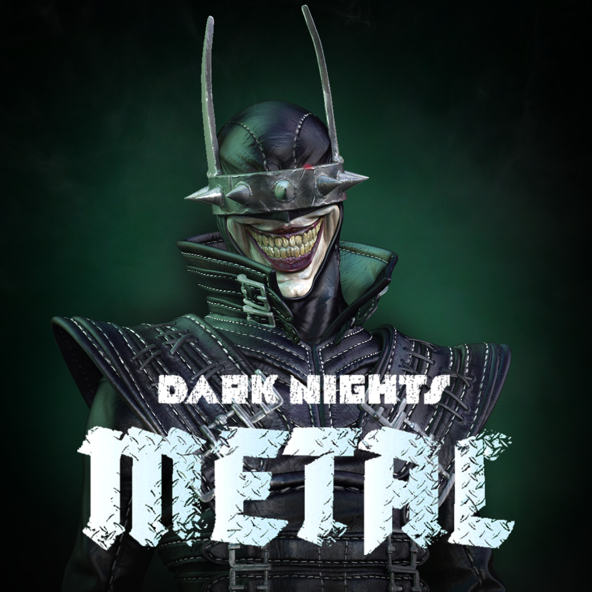 ArtStation - Batman - The One Who Laughs