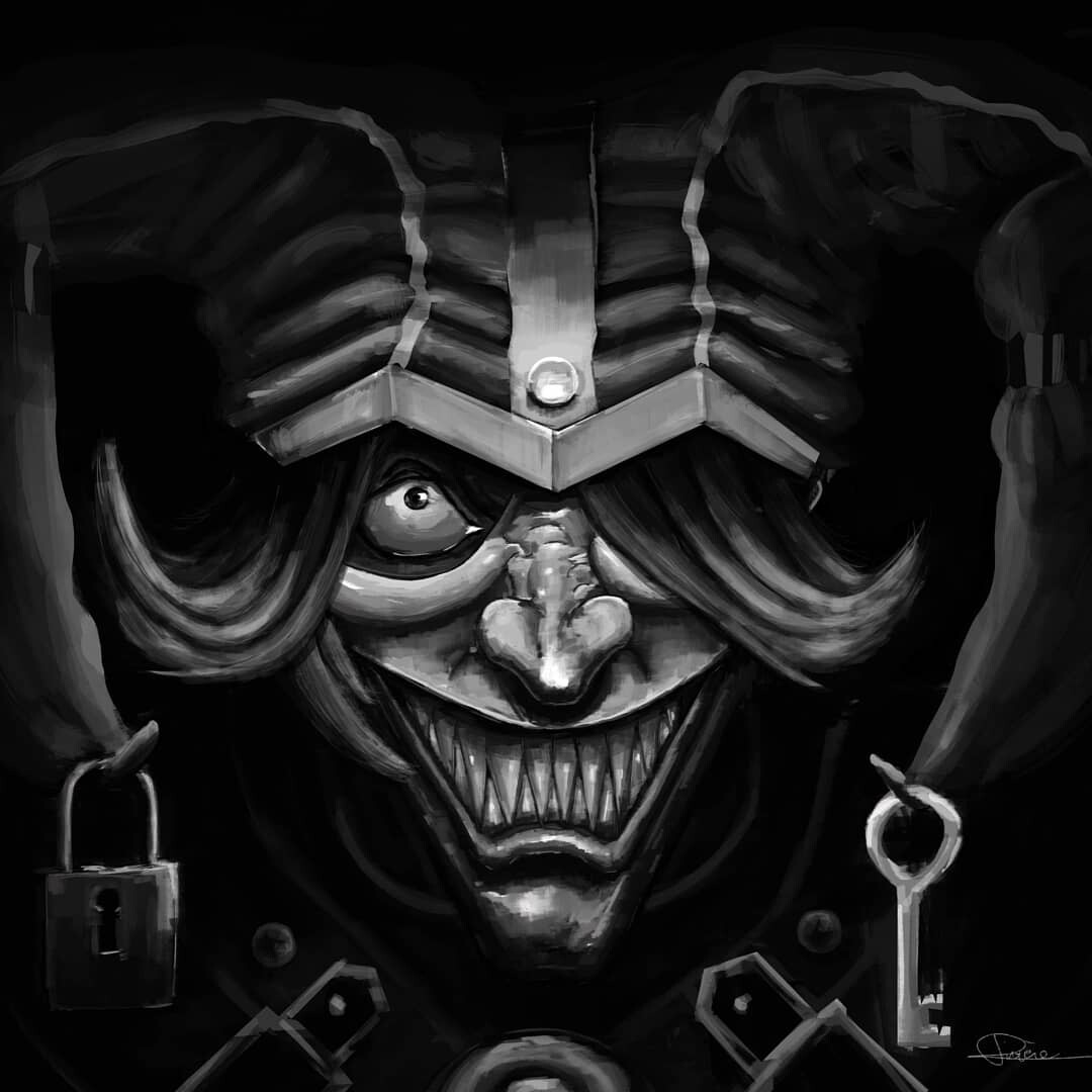 ArtStation - Asylum Shaco