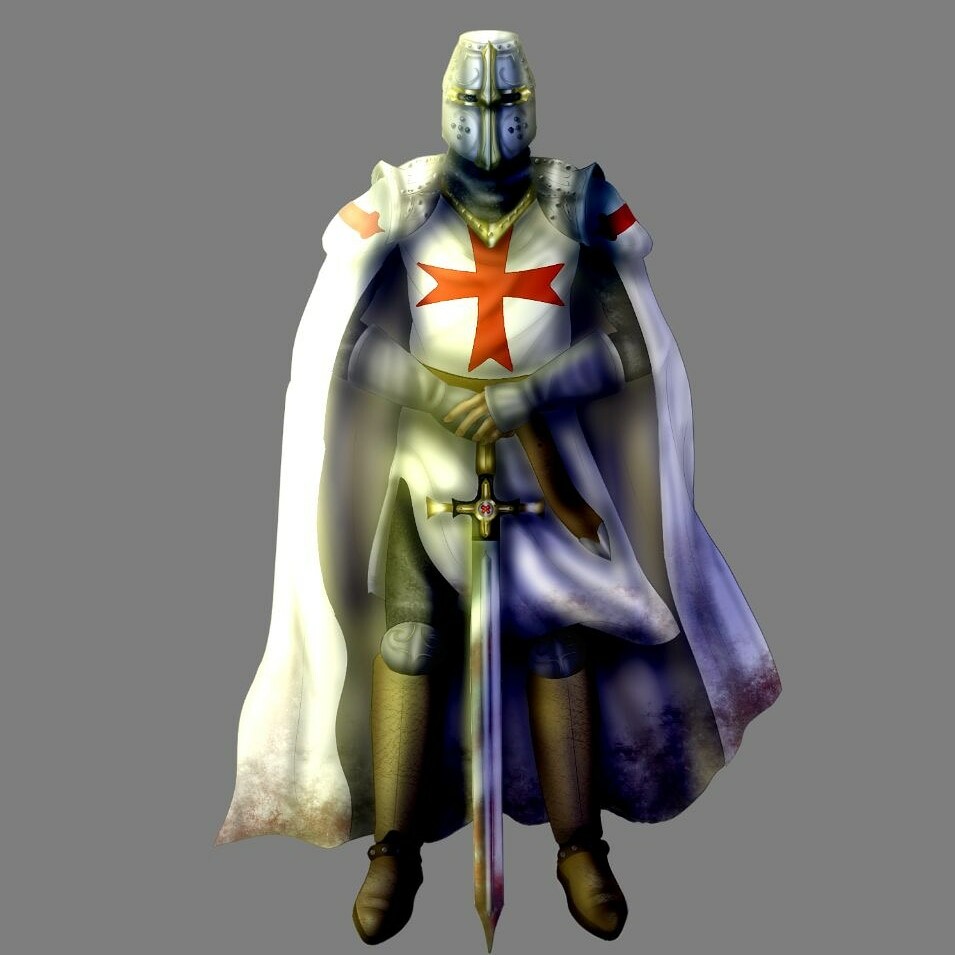 ArtStation - Crusader