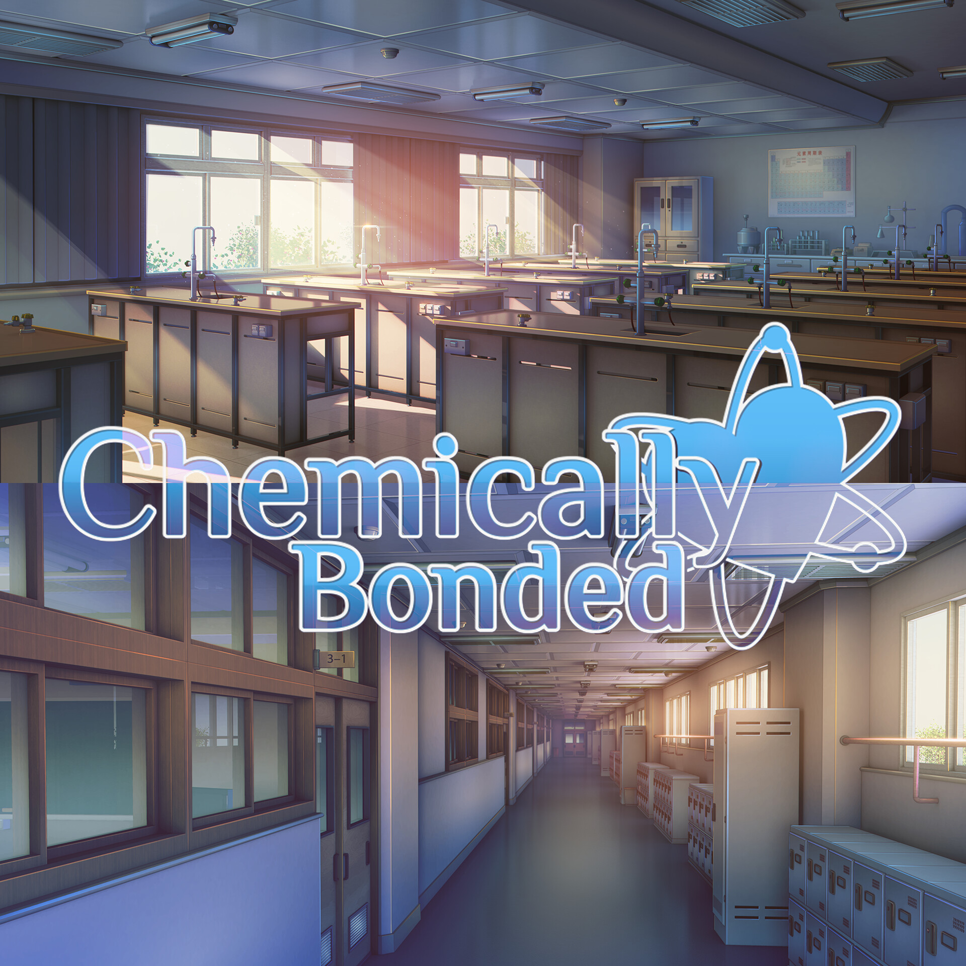 ArtStation - Science Lab & Сorridor